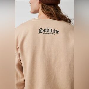 Sublime | Sweaters | Nwt Sublime Crew Neck | Poshmark